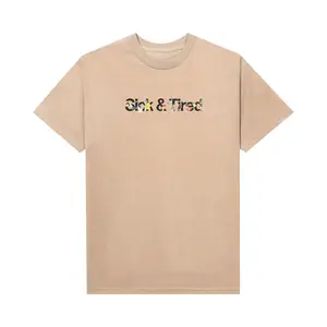 ANTI SOCIAL SOCIAL CLUB Self Conclusion Tee 'sand - Tan