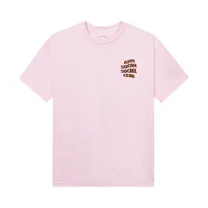 ANTI SOCIAL SOCIAL CLUB White Picket Fence Tee - Pink