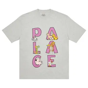 PALACE Session T-shirt Marl - Grey