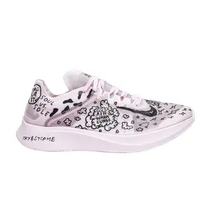 Nike Nathan Bell X Zoom Fly Sp 'doodles' Sneaker - Pink