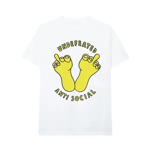 ANTI SOCIAL SOCIAL CLUB X Undefeated Tee - White