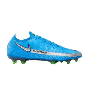 Nike Phantom Gt Elite Fg Soccer Cleats - Blue