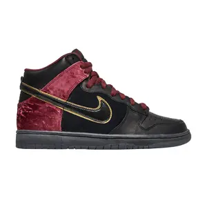 Nike Dunk High Premium Sb 'bloody Sunday - Black