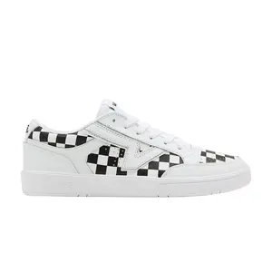 VANS Lowland Cc Checkerboard Sneakers - White