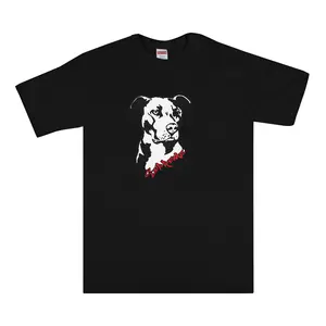 Supreme Pitbull Tee - Black