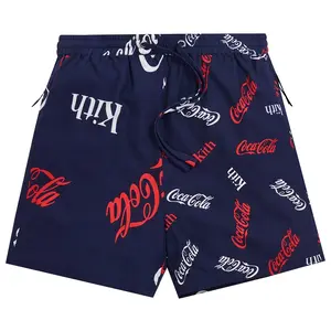 Kith X Coca-cola Printed Shorts