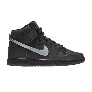 Nike Dunk High Premium Sb '3m' Sneakers - Black