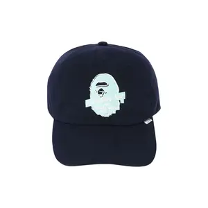 A BATHING APE Panel Cap - Blue