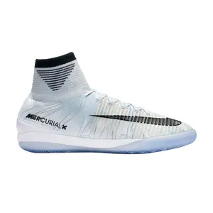 Nike Mercurialx Proximo 2 Cr7 Ic Soccer Cleats - White
