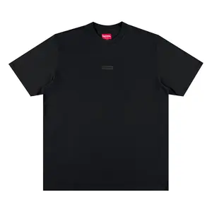 Supreme High Density Small Box Short-sleeve Top - Black
