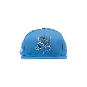 Supreme Supreme Mobb Deep Dragon 5-Panel Cap Blue