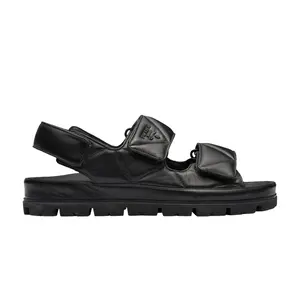 Prada Padded Nappa Sandals