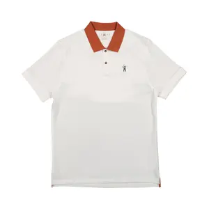 JORDAN X Eastside Golf Eg Polo /burnt Sunrise/midnight Navy - White