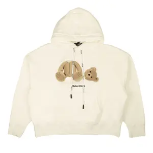 Palm Angels Pa Bear Hoody - White