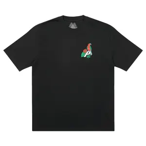 PALACE Parrot -3 T-shirt - Black