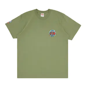 Supreme Fdny Engine 9 Tee - Green