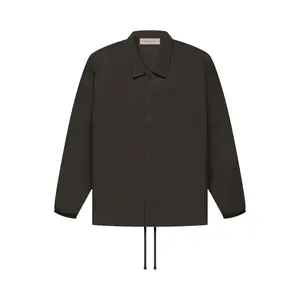Fear Of God Coaches Jacket - Black