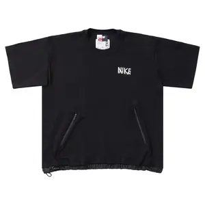 Nike X Sacai Short-sleeve Top - Black