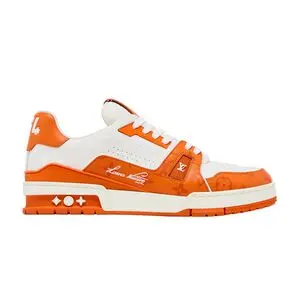 Men's Orange Shoes