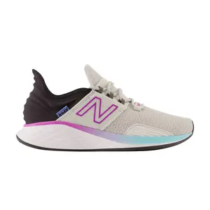 NEW BALANCE Wmns Fresh Foam Roav 'grey Matter Cosmic Rose' Grey