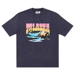 PALACE Palaska Dye T-shirt - Purple