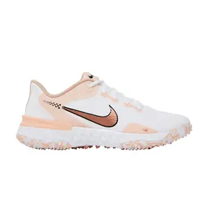 Nike Alpha Huarache Elite 3 Turf Sneakers - White