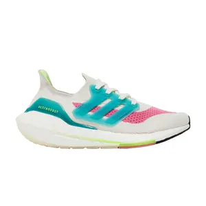 Adidas Ultraboost 21 Sneakers - Green