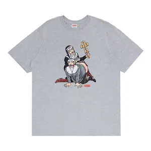 Supreme Nuns Tee 'heather - Grey