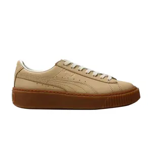PUMA Platform Sneakers - Tan