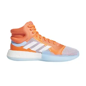 Adidas Marquee Boost High-top Sneakers - Orange