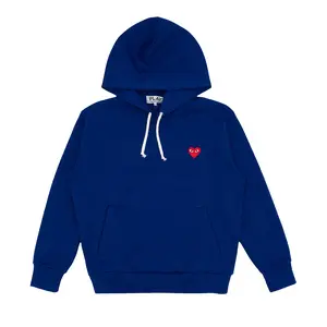 Play Comme Des Garcon Drawstring Sweatshirts Hoodies For Women