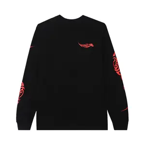 ANTI SOCIAL SOCIAL CLUB I Get Into It Long-sleeve Tee - Black