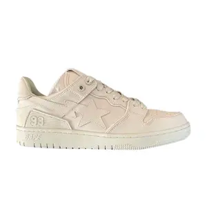 A BATHING APE Sk8 Sta 'triple' Sneakers - White