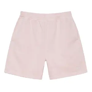 StÜssy Logo Sweat Short - Pink