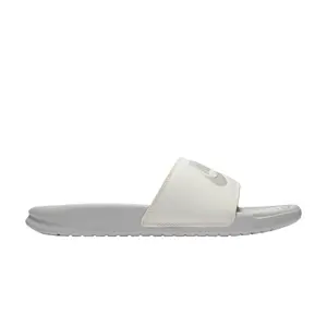 Nike Benassi Jdi Slides - Grey