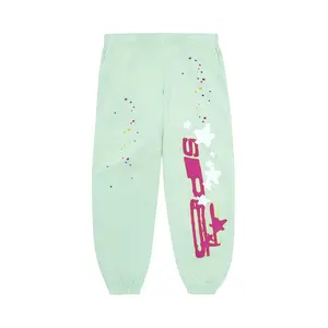 SP5DER Sweatpants - Green