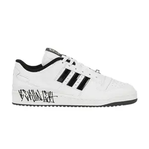 Adidas Capital Bra X Forum Low 'berlin Lebt' Sneakers - White