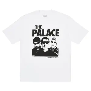 PALACE Greatest Hits T-shirt - White