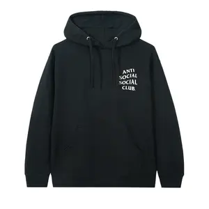 ANTI SOCIAL SOCIAL CLUB Mind Games Hoodie - Black