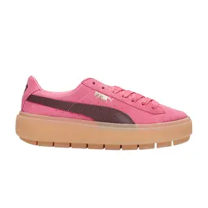 PUMA Suede Platform Sneakers - Pink