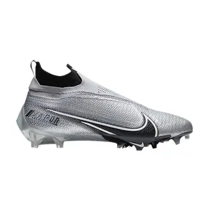 Nike Vapor Edge Elite 360 Flyknit Cleats - Silver