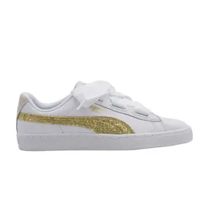 PUMA Basket Heart Sneakers