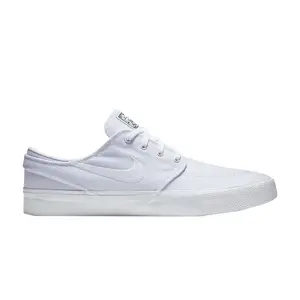 Nike Zoom Stefan Janoski Canvas Rm Sb Sneakers - White