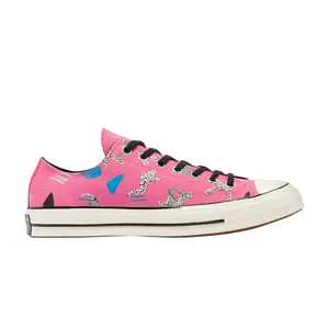 CONVERSE Chuck 70 Low Archive Skate Print Sneakers - Pink