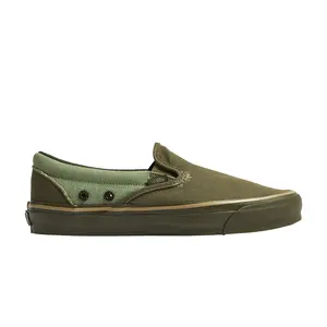 VANS X Nigel Cabourn Og Classic Slip-on Lx - Green