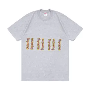 Supreme Gonz Logo Tee 'heather - Grey