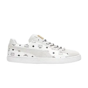 PUMA X Mcm Suede Sneakers - White