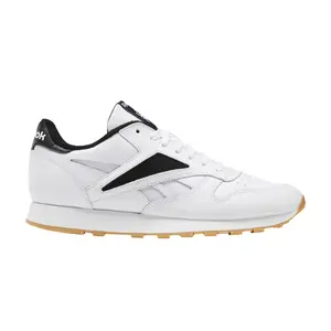 REEBOK Classic Leather Mark Sneakers - White