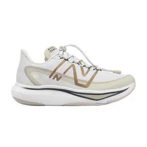 NEW BALANCE Fuelcell Rebel V3 Permafrost Wide Sneakers - Cream