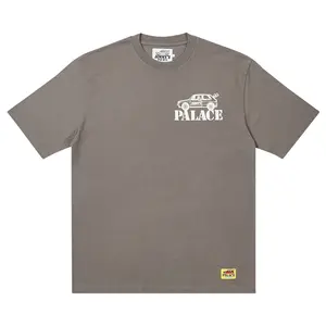 PALACE Jimmy'z Washed T-shirt - Grey